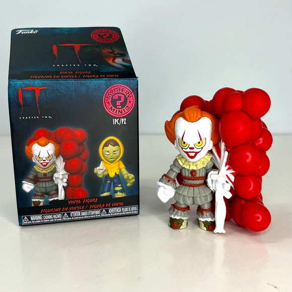 Funko | Toys | It Pennywise With Balloons Funko Mystery Box Mini Action ...